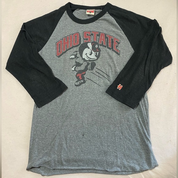 HOMAGE | Tops | Homage Ohio State Baseball Tee | Poshmark